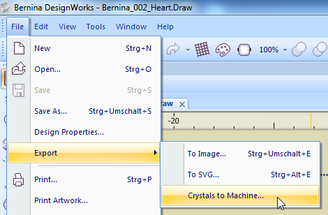 FAQs for DesignWorks - Software - BERNINA