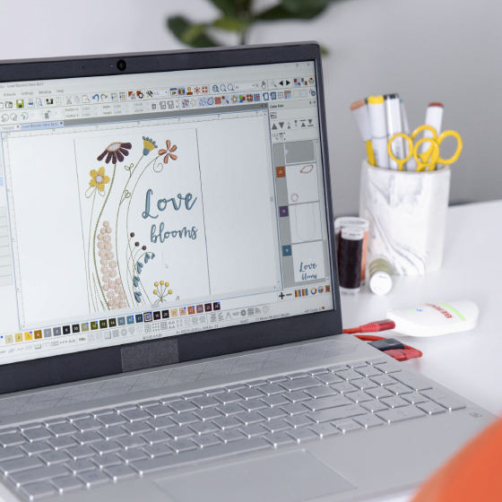 BERNINA embroidery software: the ultimate in creative embroidery - BERNINA