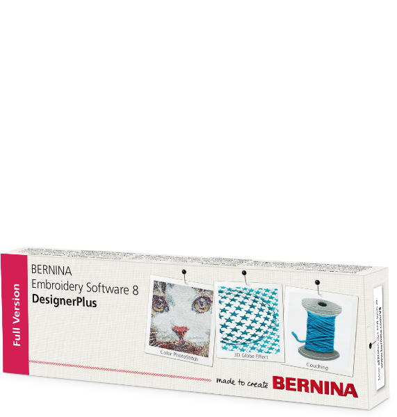 BERNINA Embroidery Software 8 - DesignerPlus - BERNINA
