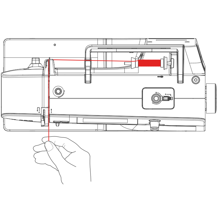 BERNINA aurora 440 QE: The high-performance model with BERNINA Stitch ...