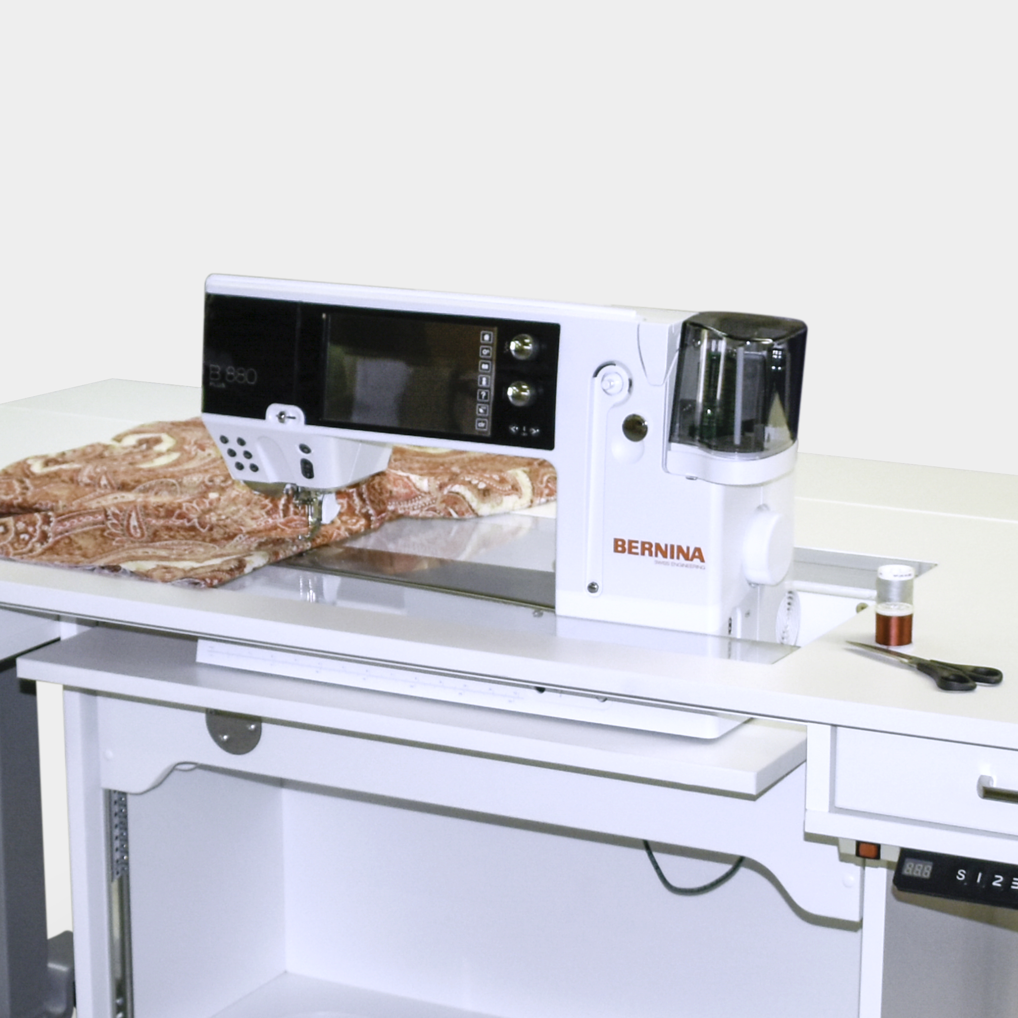 Sewing Cabinets - BERNINA Lift Table - BERNINA