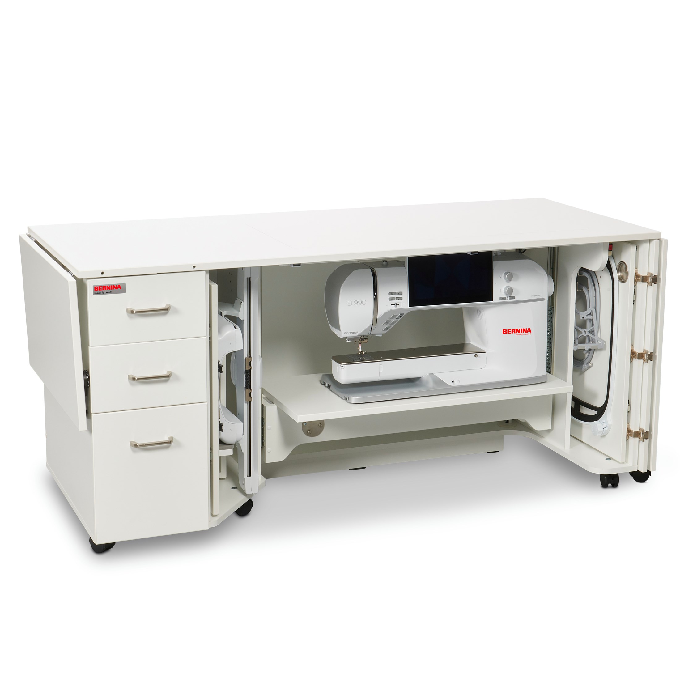 Sewing Cabinets - BERNINA Luxe PLUS - BERNINA