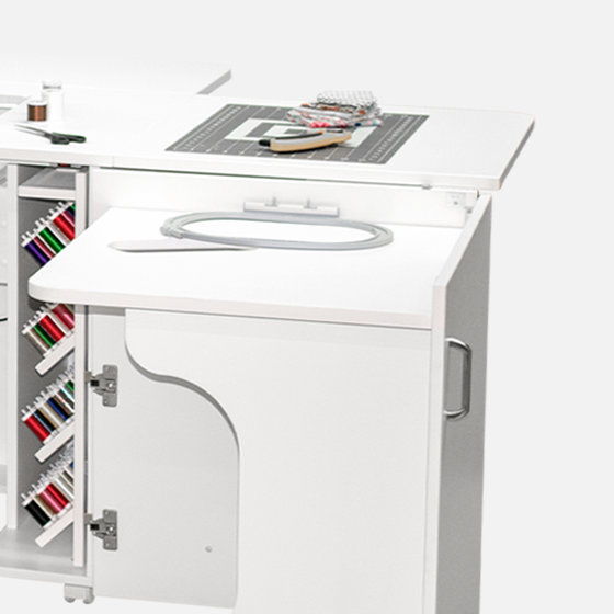 Sewing Cabinets - BERNINA Luxe Sewing Suite - BERNINA