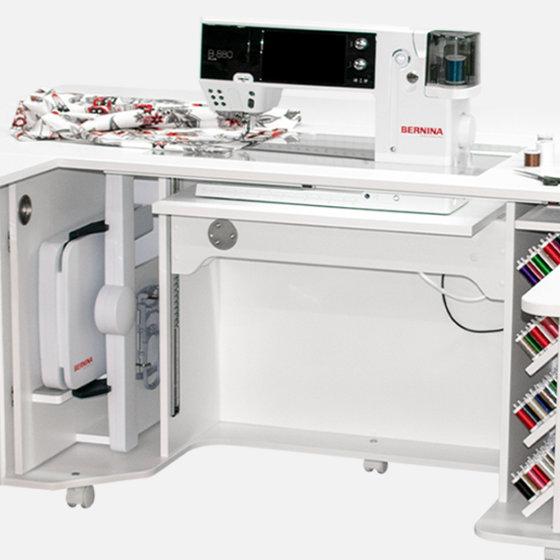 Sewing Cabinets - BERNINA Luxe Sewing Suite - BERNINA
