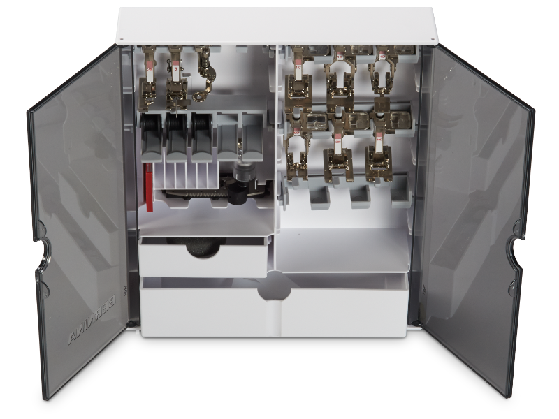 BERNINA Accessory Box - for storing sewing accessories - BERNINA