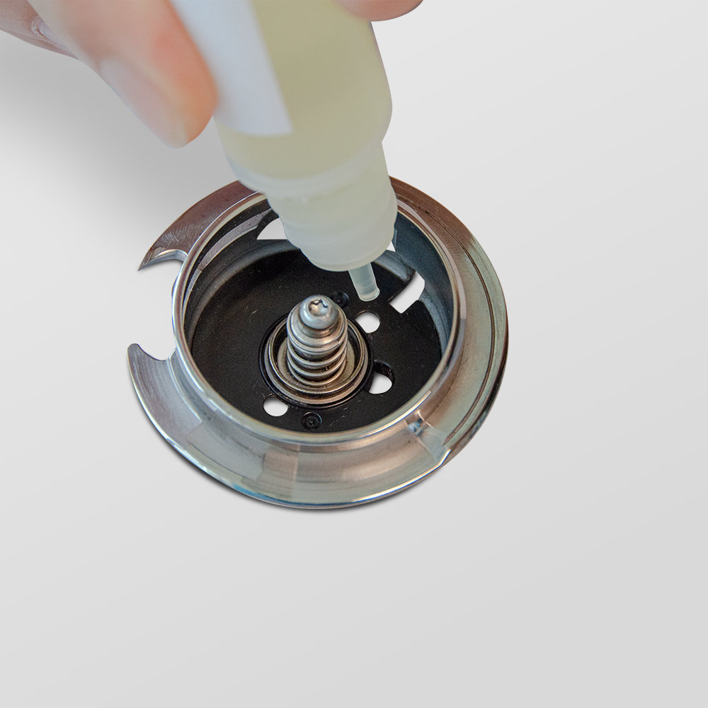 BERNINA Sewing Machine Oil - For oiling the sewing machine - BERNINA
