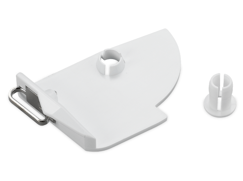 The Guide Eyelet for Metallic and Silk Thread serves as an additional ...