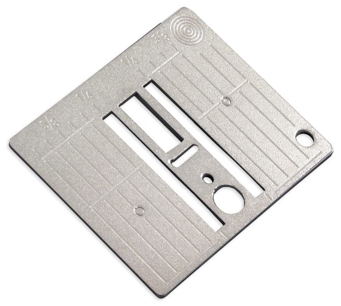 The 5.5mm PunchWork Stitch Plate - BERNINA