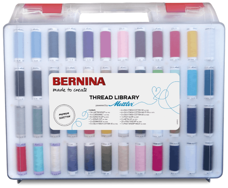 BERNINA Thread Library - BERNINA