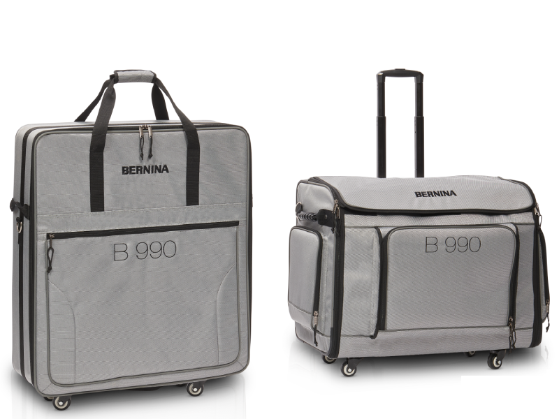 XXL Trolley and XXL Embroidery Module Bag Bundle - Accessories - BERNINA