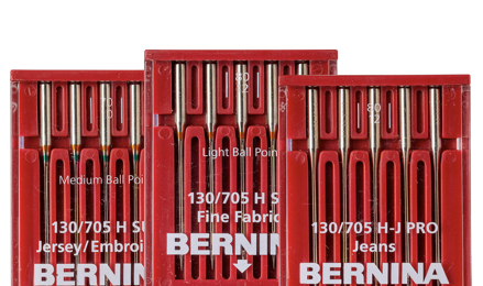 Needle Sets - The Right Needle for Perfect Results - BERNINA