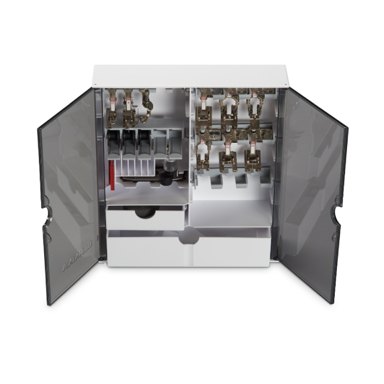 BERNINA Accessory Box - for storing sewing accessories - BERNINA