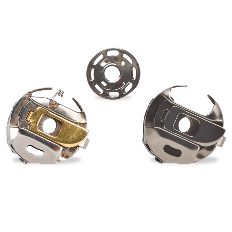 Bobbins and bobbin cases for the BERNINA Rotary Hook - Accessories ...