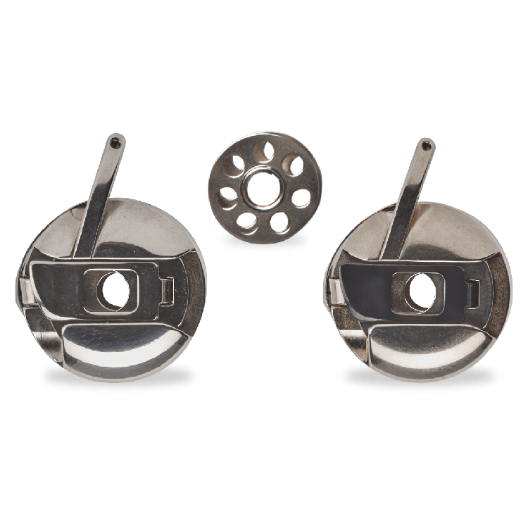 CB-hook Bobbins and Bobbin Cases - Accessories - BERNINA