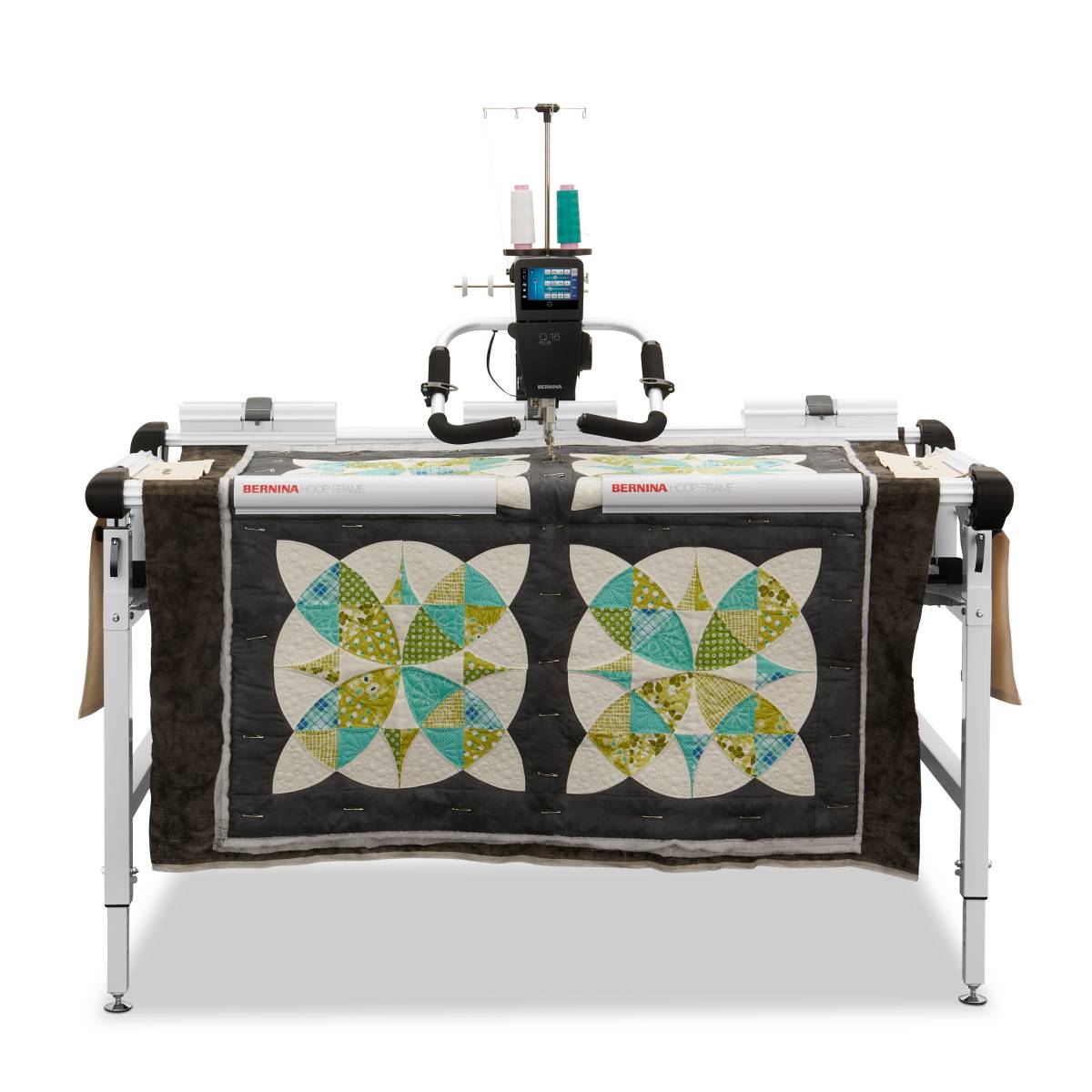 BERNINA Hoop Frame - Quilting in comfort - BERNINA