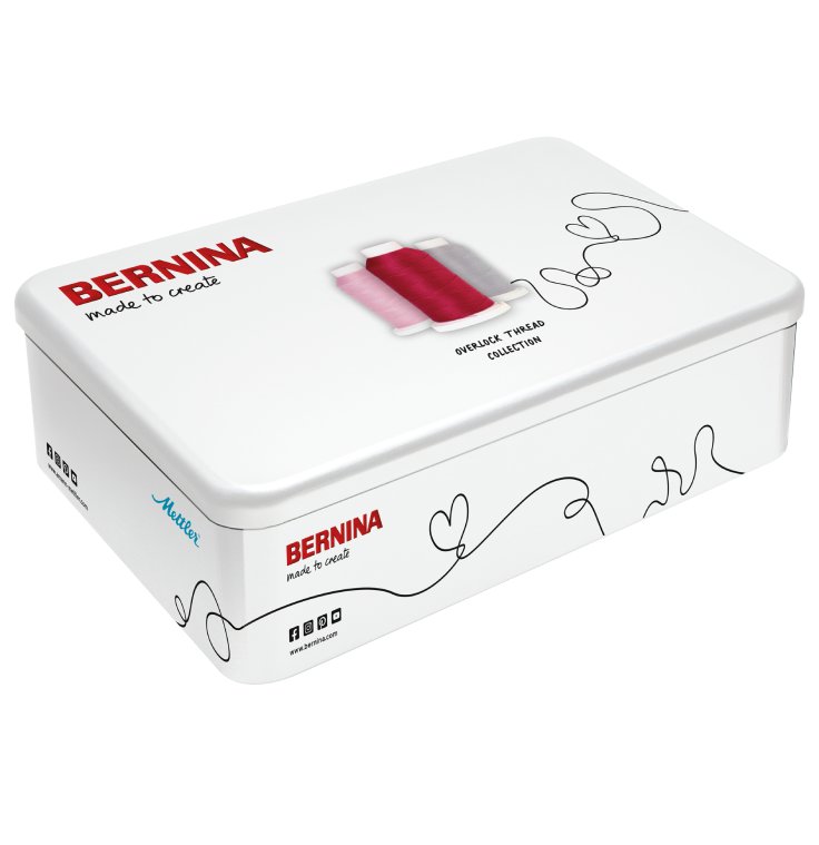 Overlock Thread Collection - BERNINA