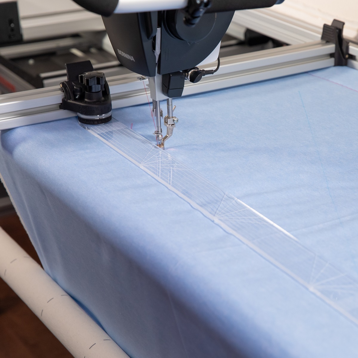 Precision Ruler Guide PRO - for PRO Frame ruler work - BERNINA