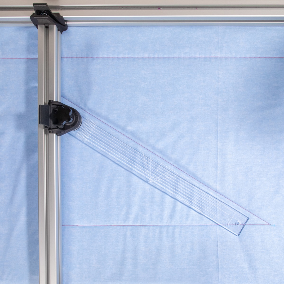 Precision Ruler Guide PRO - for PRO Frame ruler work - BERNINA