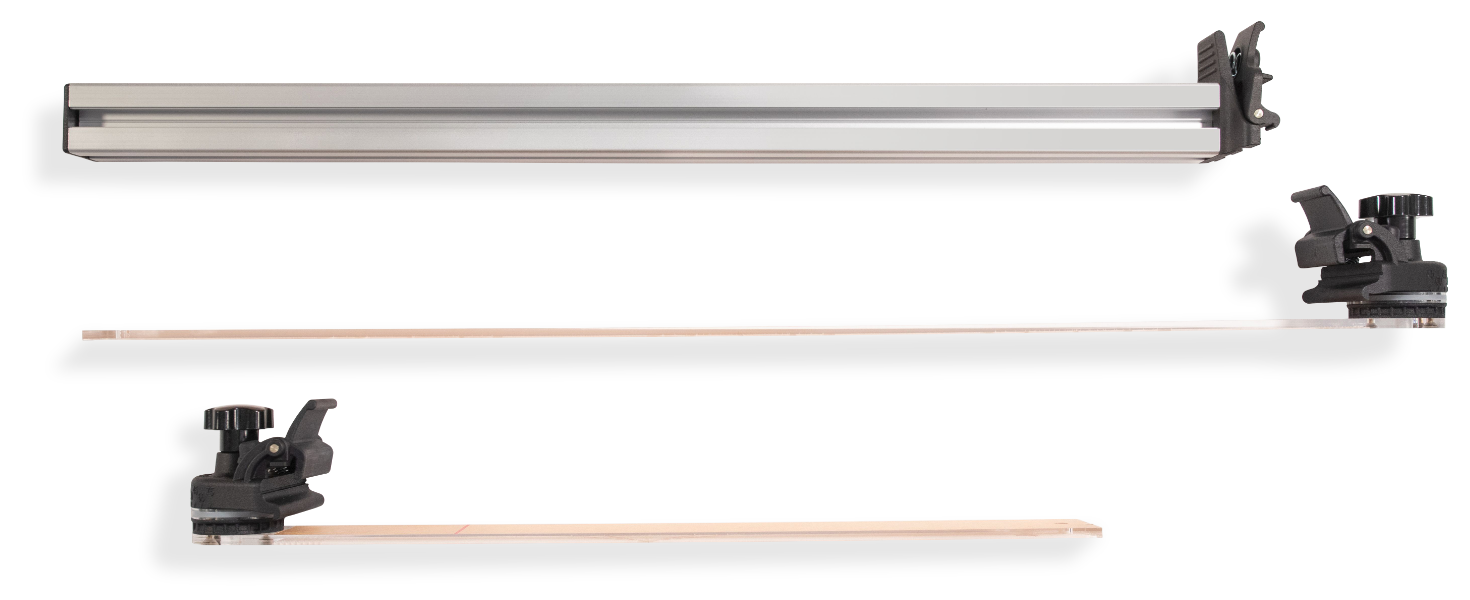 Precision Ruler Guide PRO - for PRO Frame ruler work - BERNINA