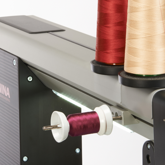 BERNINA Horizontal Spool Holder - additional spool holder - BERNINA
