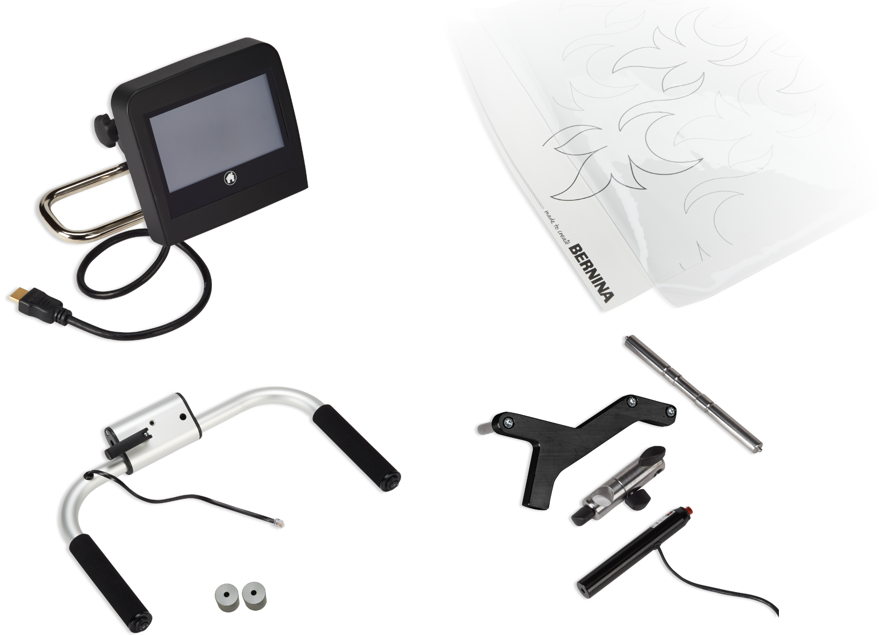 BERNINA Pantograph Kit - Everything for pantograph quilting - BERNINA