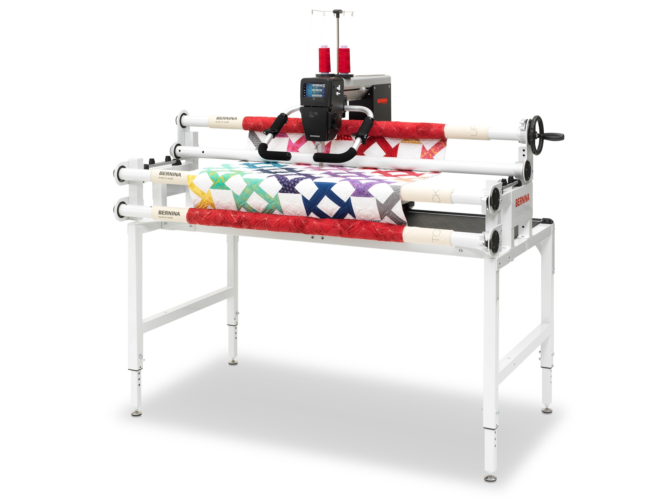 BERNINA Studio Frame - the modular frame - BERNINA