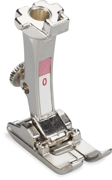 Zigzag Foot #0 – practical and versatile - BERNINA