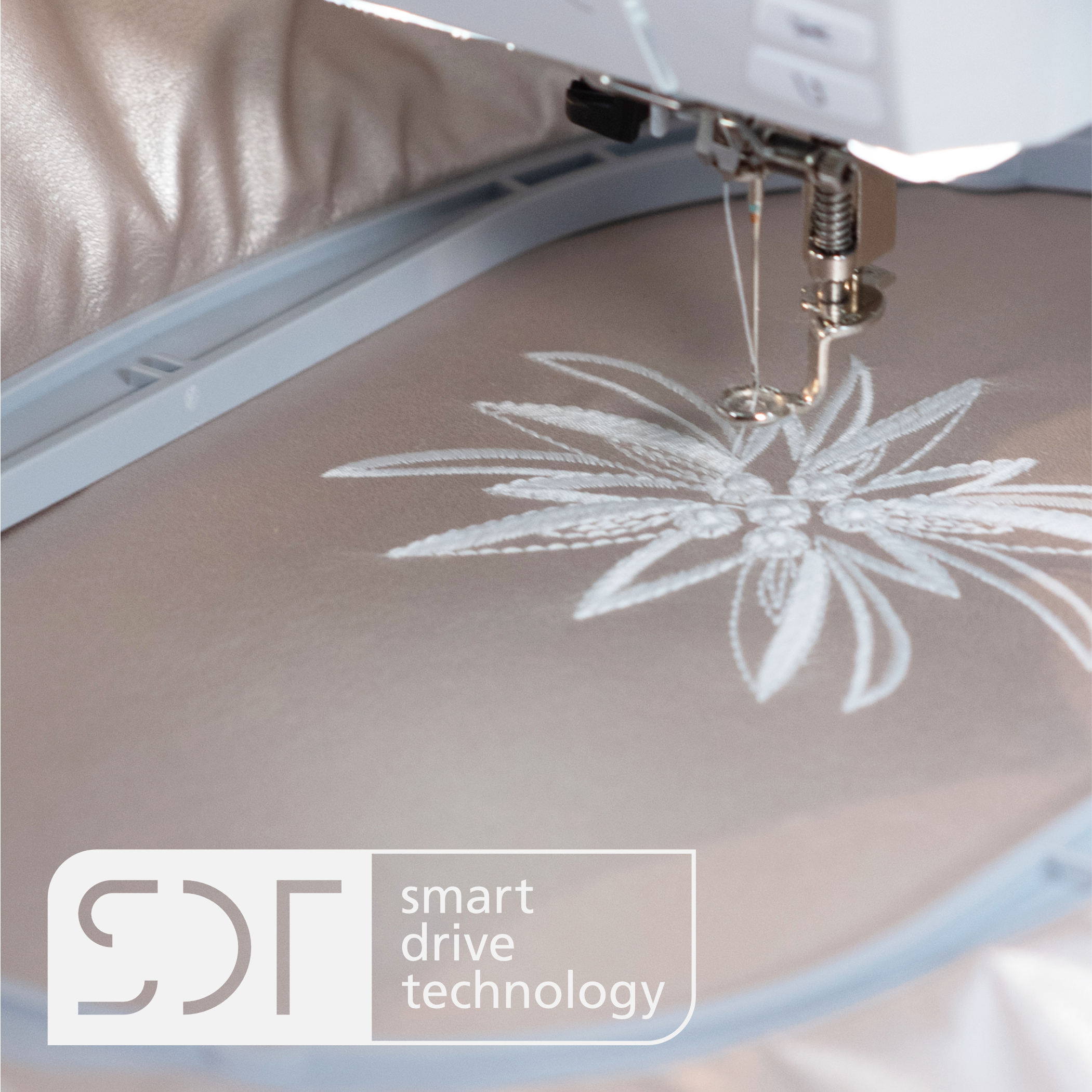 Embroidery Module M - With Smart Drive Technology - BERNINA