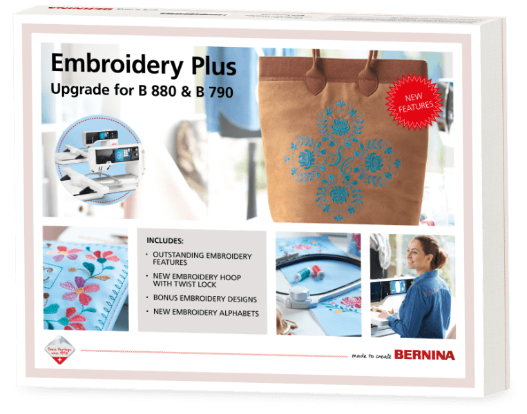 Embroidery Plus Upgrade - Accessories - BERNINA