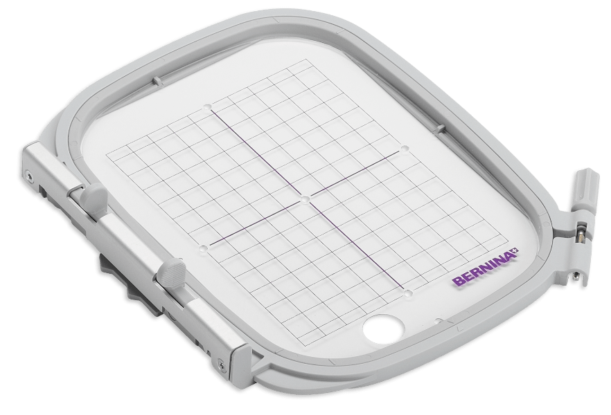 Medium Embroidery Hoop for medium-sized embroidery projects - BERNINA