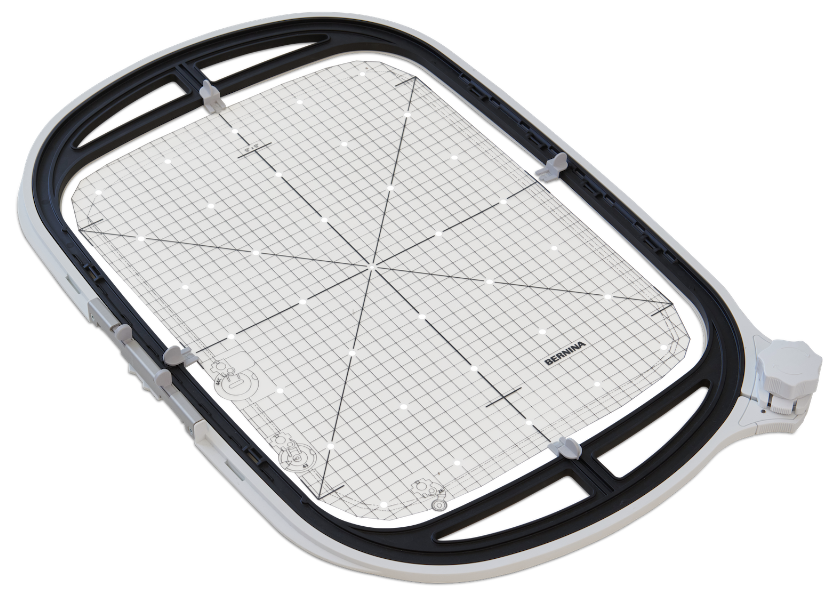 Giant Embroidery Hoop for huge embroidery designs - BERNINA