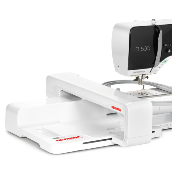 BERNINA 570 QE Kaffe Edition - Blooms for your sewing room - BERNINA