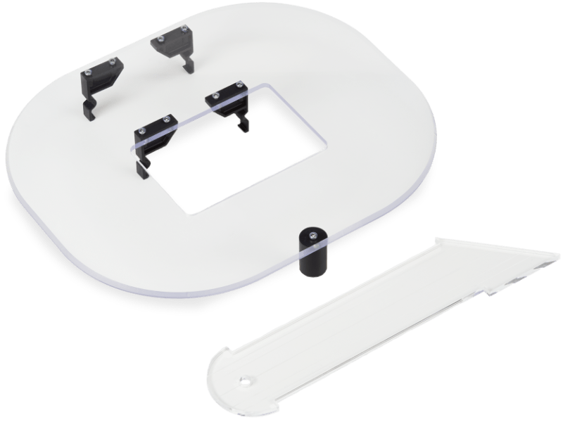 BERNINA Rulerwork Kit - for frame ruler work - BERNINA