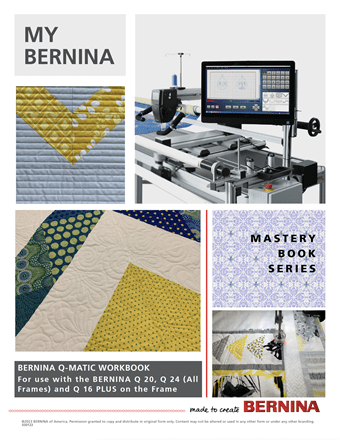 Q-matic - Learn & Create - BERNINA