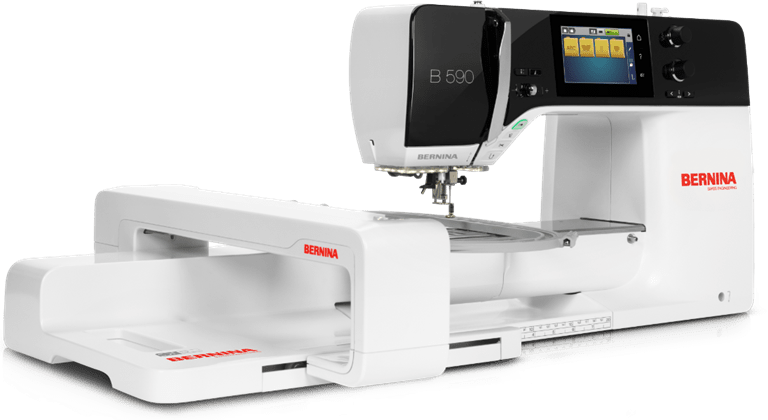 Bernina 590 VIO Inkl. BSR & Broderimodul – Symaskine Torvet