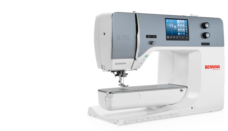 BERNINA 710 with the BERNINA 9 Hook – unlimited creativity - BERNINA