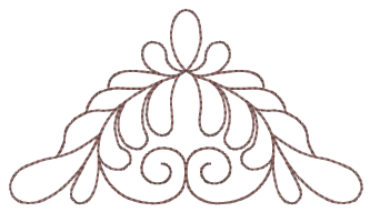 BERNINA 700 E – High-end embroidery results - BERNINA