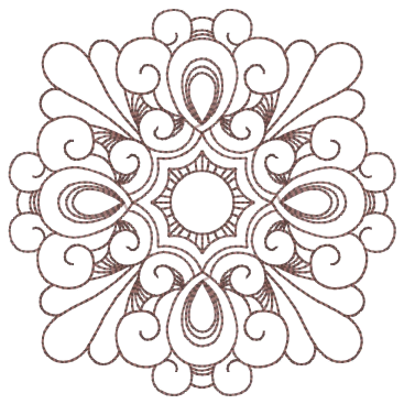 BERNINA 700 E – High-end embroidery results - BERNINA