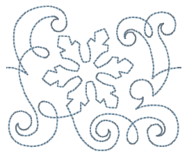 Embroiderers, the B 500 speaks your language! - BERNINA