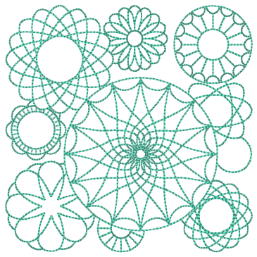 Embroiderers, the B 500 speaks your language! - BERNINA