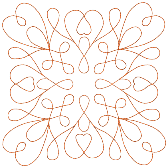 BERNINA 700 E – High-end embroidery results - BERNINA