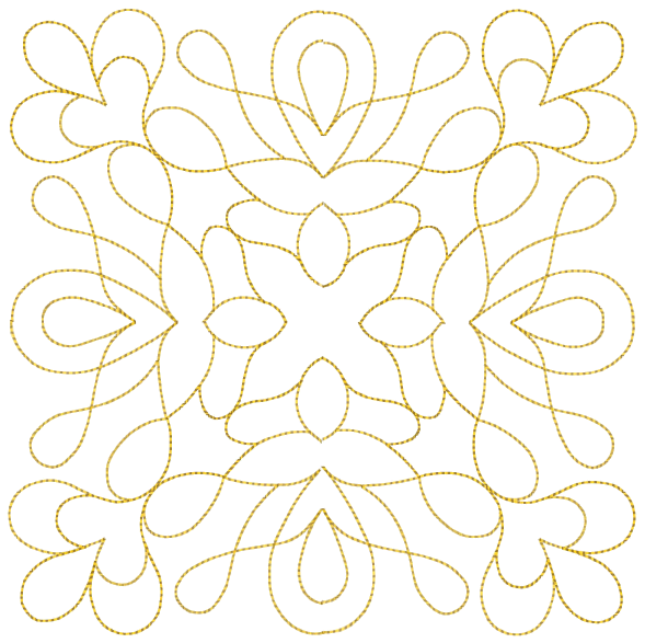 BERNINA 700 E – High-end embroidery results - BERNINA