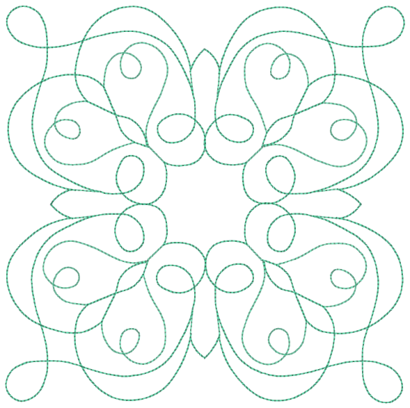 BERNINA 700 E – High-end embroidery results - BERNINA