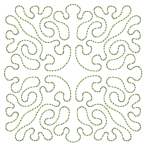 BERNINA 700 E – High-end embroidery results - BERNINA