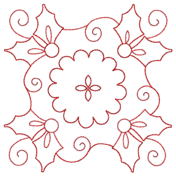 BERNINA 700 E – High-end embroidery results - BERNINA