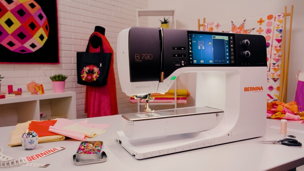 BERNINA 790 PRO - JOY OF PRO - BERNINA