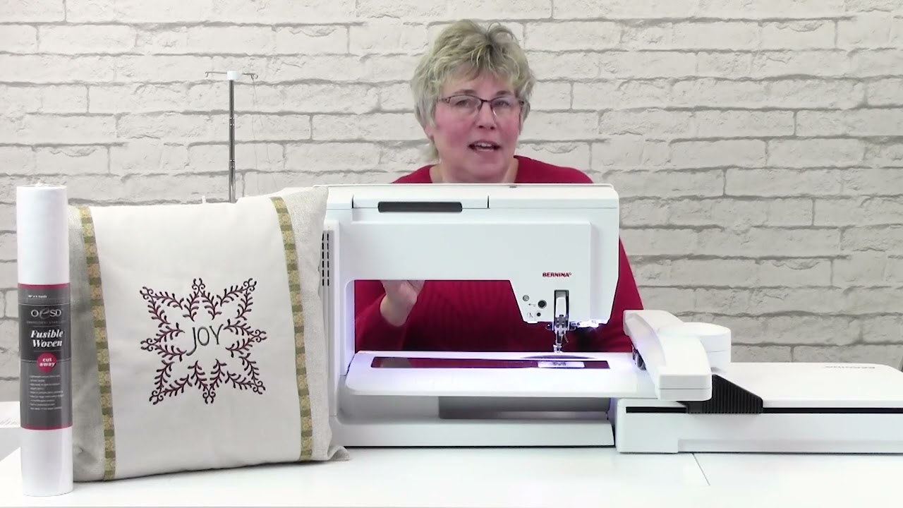 BERNINA 880 PLUS - simply the best: Enjoy fully automatic features and ...