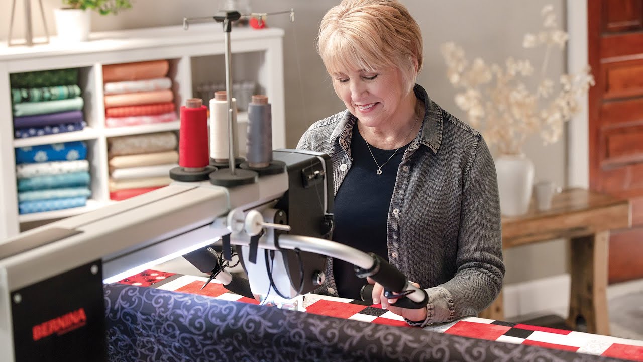 Longarm Quilting Machines – BERNINA Q-Series - BERNINA