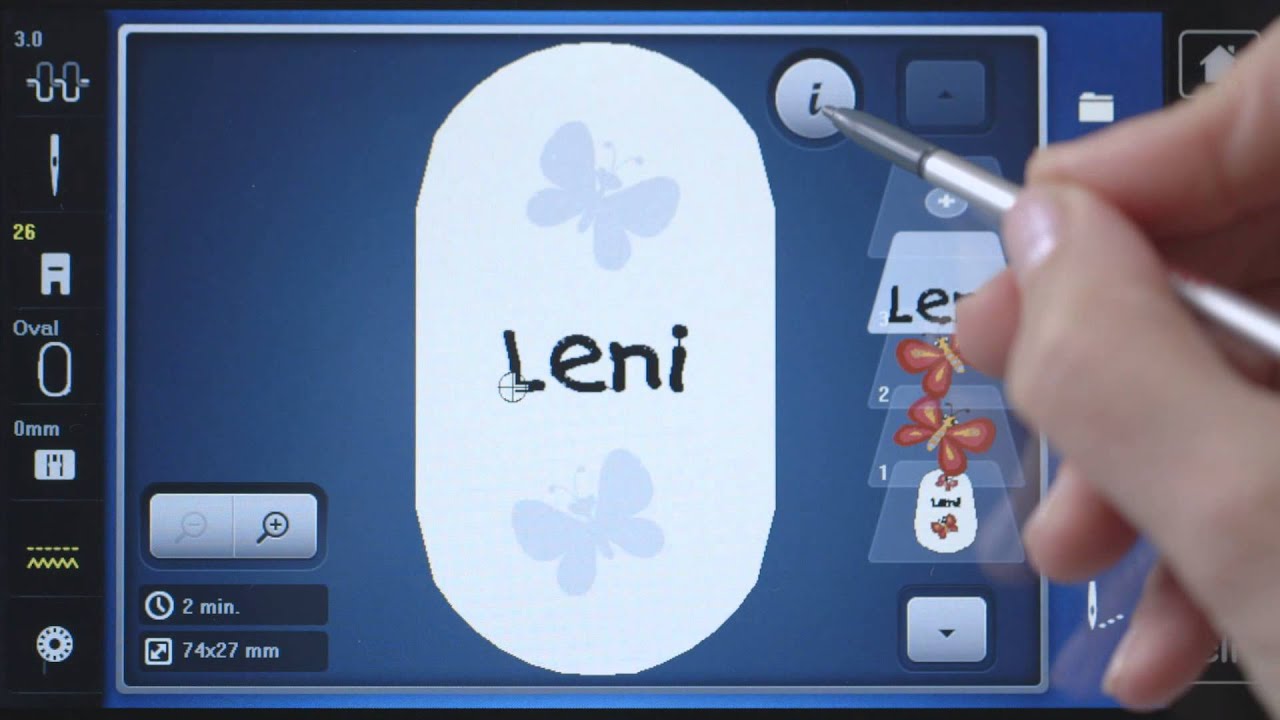 artista 730 – a sewing and embroidery machine with a wealth of ...