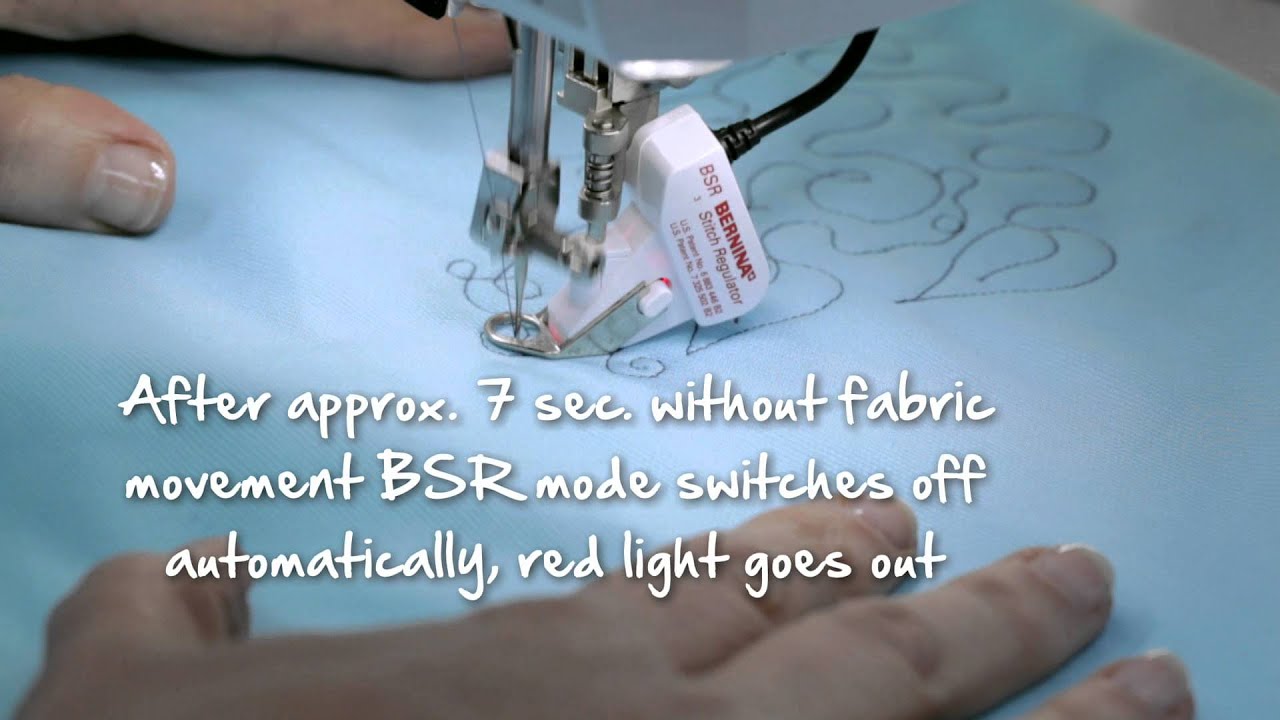 BERNINA 780 with embroidery module – create wonderful embroidery - BERNINA